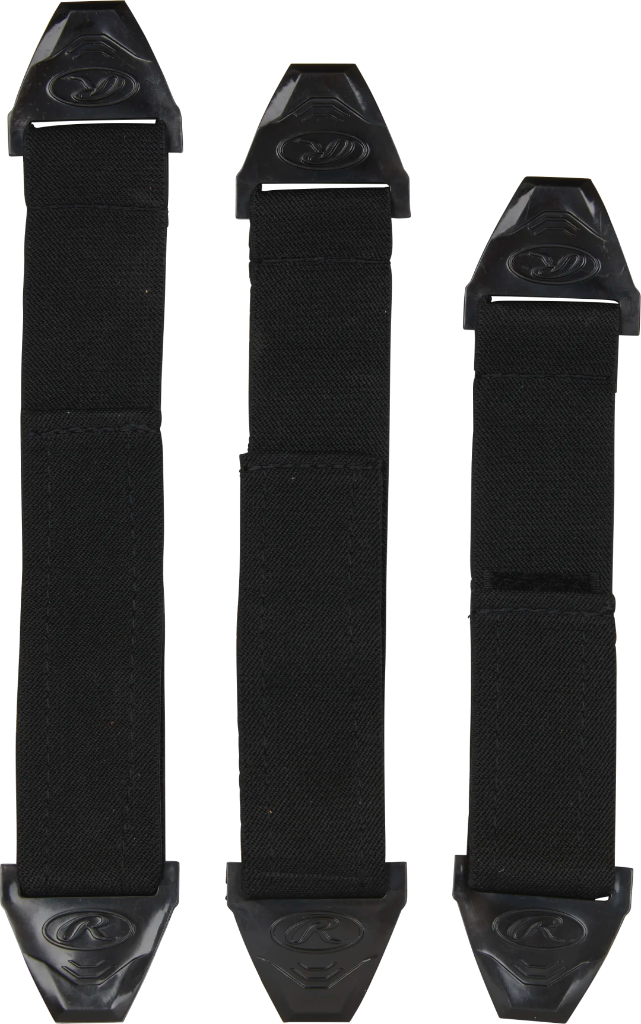Rawlings Mach Replacement Leg Guard Straps (Set of 3) | Cadet
